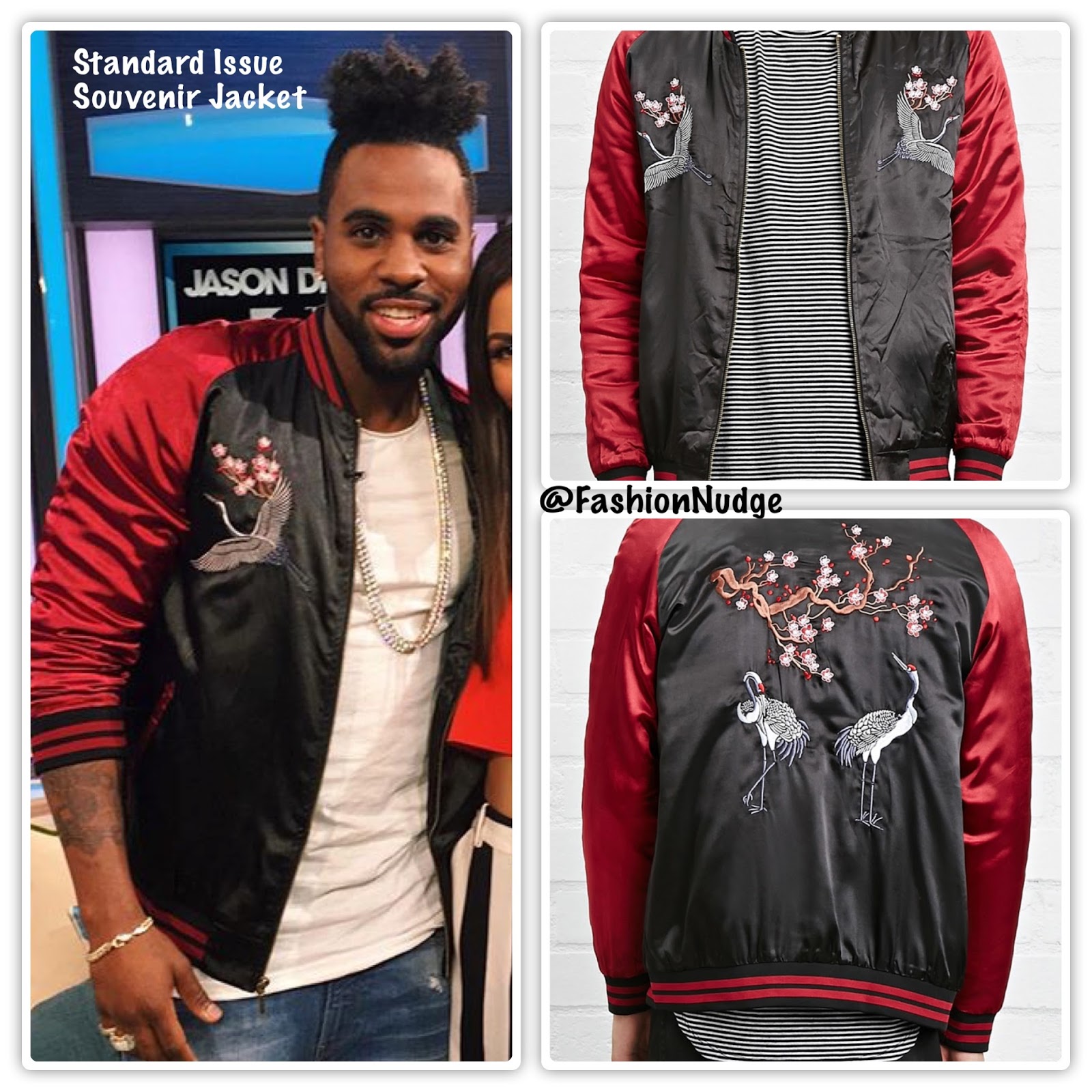 Snag the Look: Less than $100 - Jason Derulo in Standard Issue Souvenir ...
