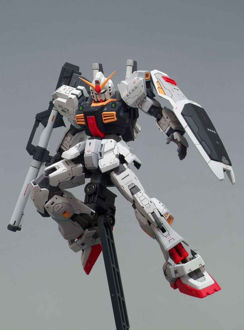 GUNDAM GUY: RG 1/144 RX-178 Gundam Mk-II + HGUC FXA-05D G Defenser ...