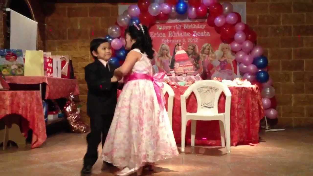 7th birthday program - philippin news collections