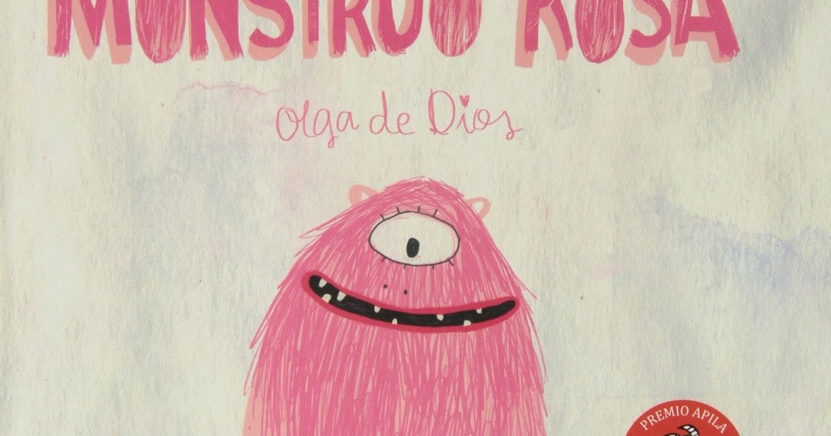 CUENTO CON ACTIVIDADES: MONSTRUO ROSA