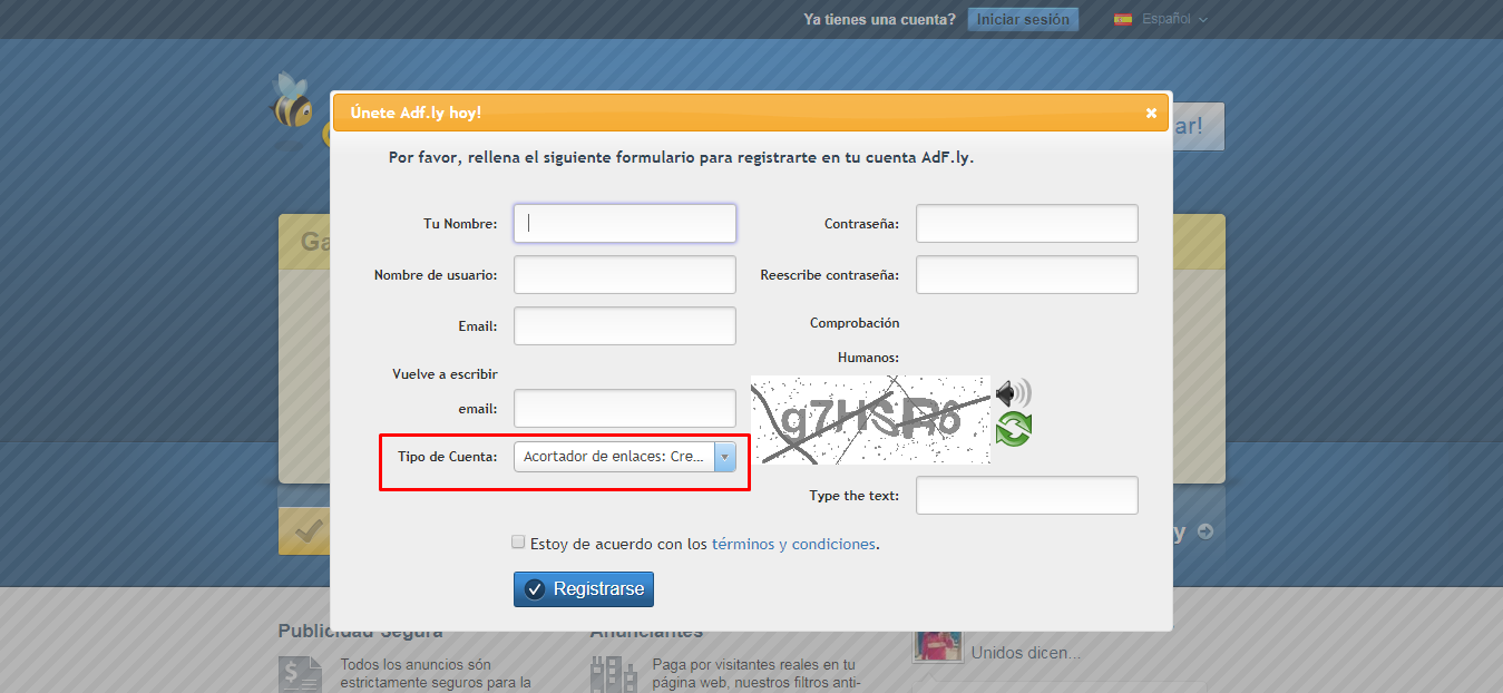 ¿Como GANAR DINERO con AdFly desde CASA? ~ Blog Online Web