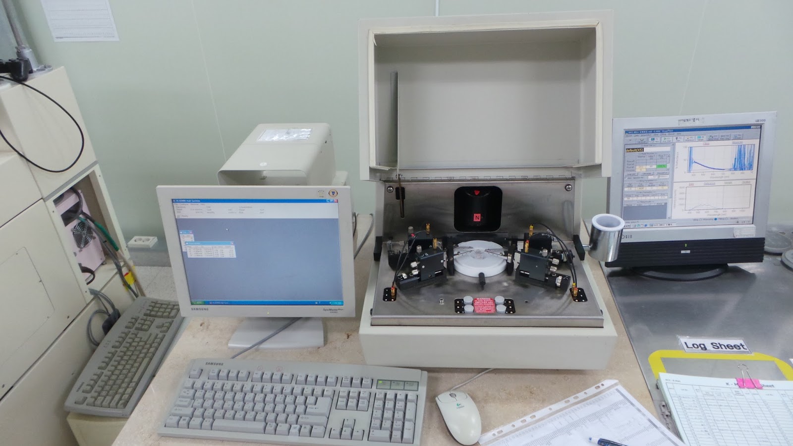 SemiStory.com: Used Hall Measurement System HL5500 for sale