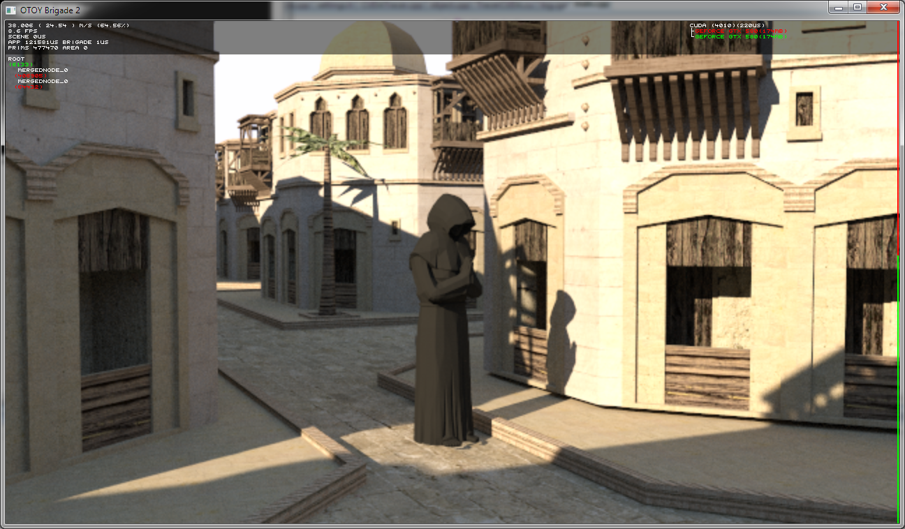 Ray Tracey's blog: Real-time path tracing: Bunny, Dragon and Teapots ...