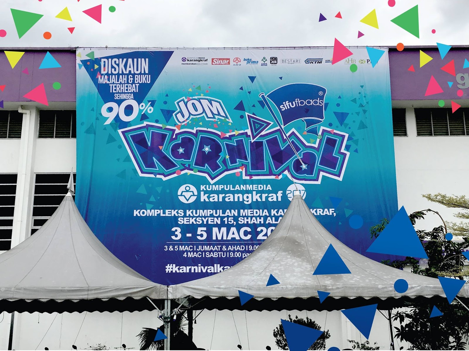 24 Sebab Mesti Datang Ke Karnival Karangkraf 2017 Gerenti Gempak ...