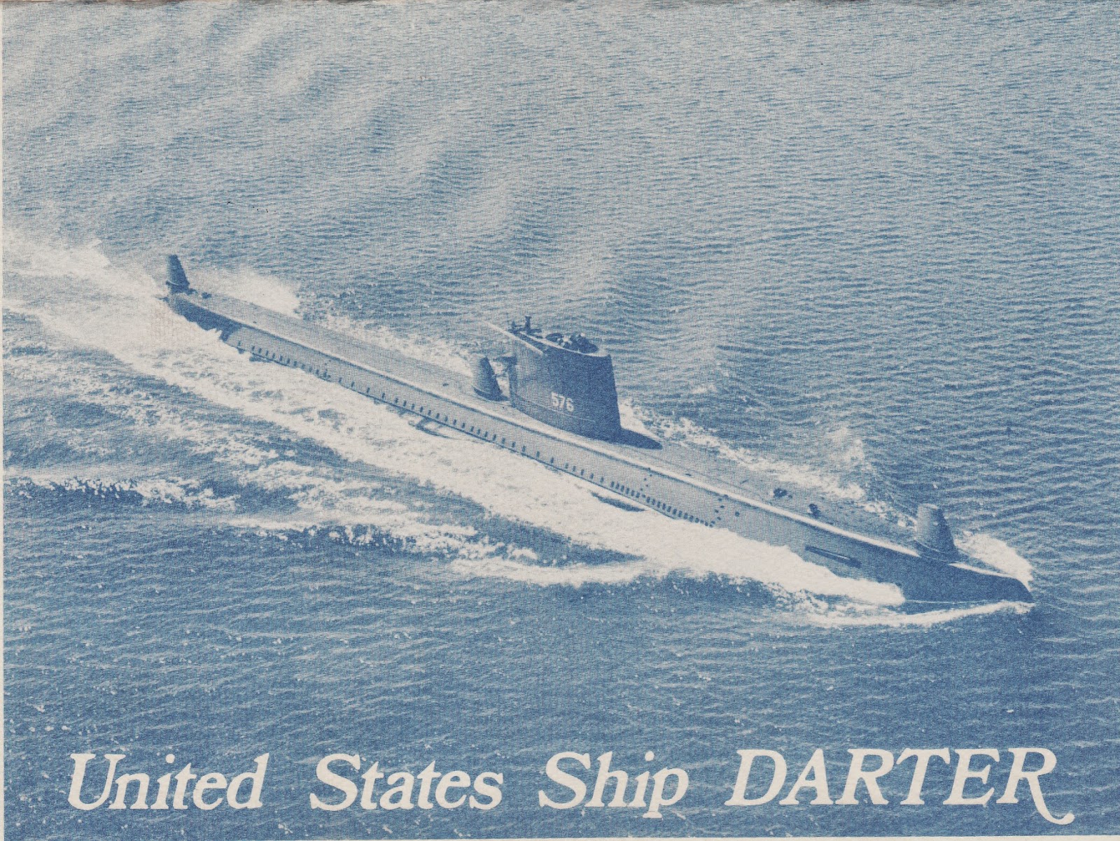 GRANDPA'S NAVY: The DARTER Submarine II (SS-576)