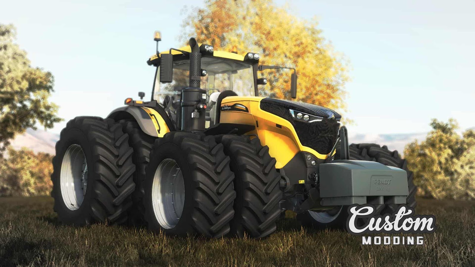 FS19 Challenger 1000 Vario US Version - FS 19 & 22 USA Mods Collection