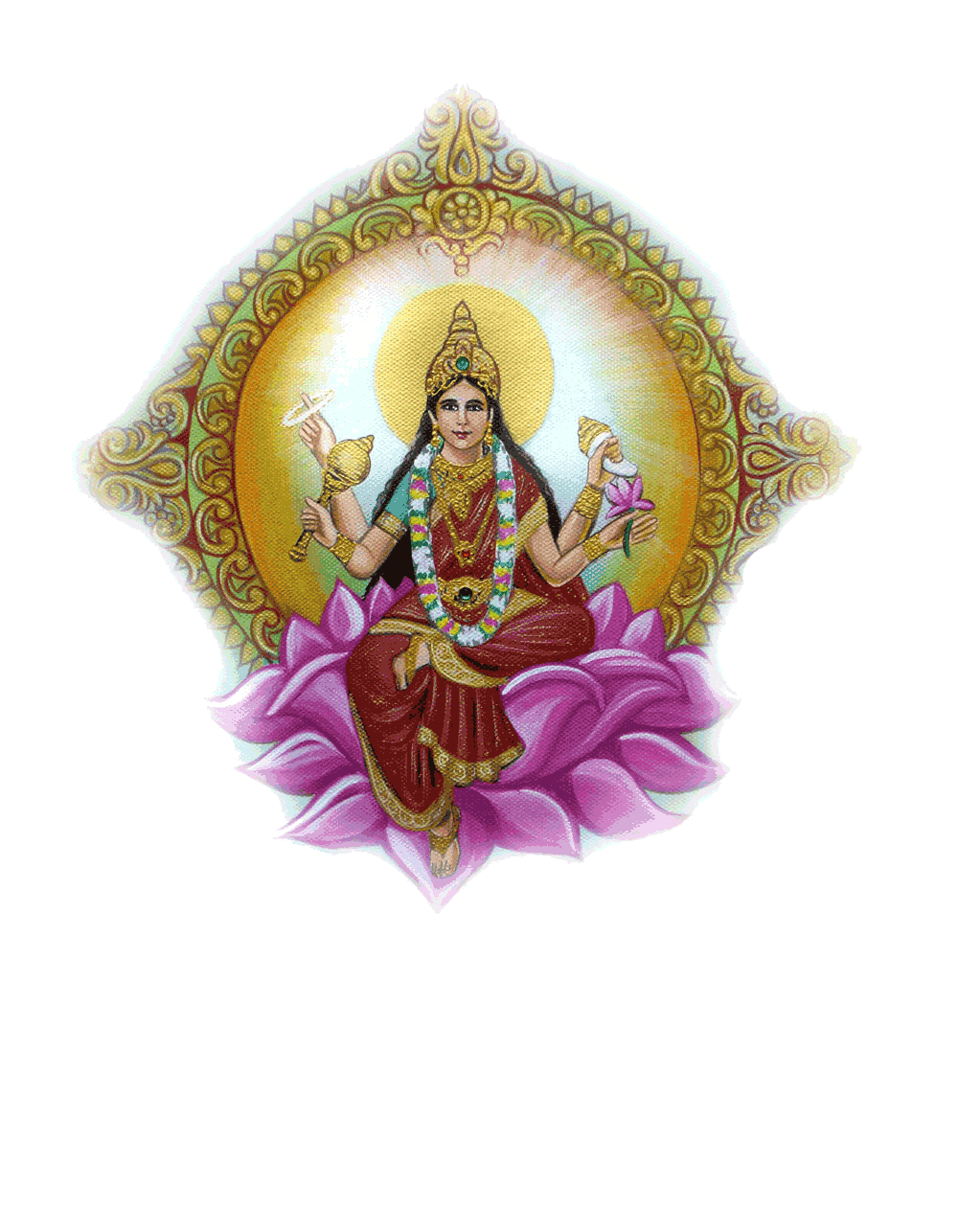 Sri Swami Vishwananda (Deutsch): Shree Siddhidatri Devi