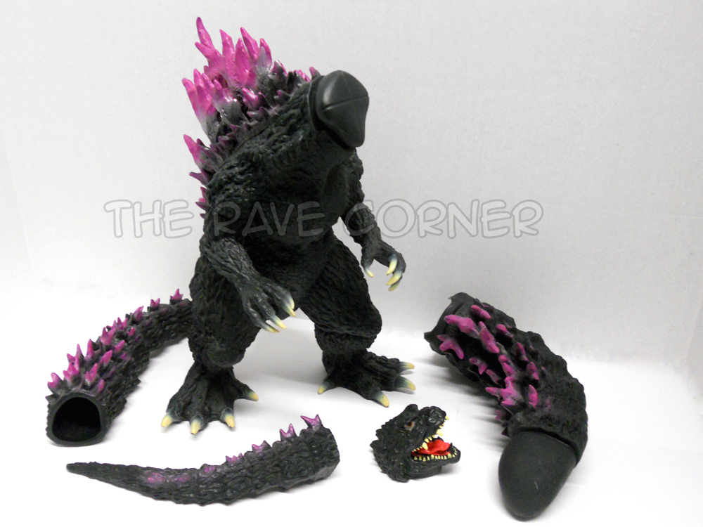 The Rave Corner: Banpresto Godzilla 1999 (Mire-Goji) DX Figure Review