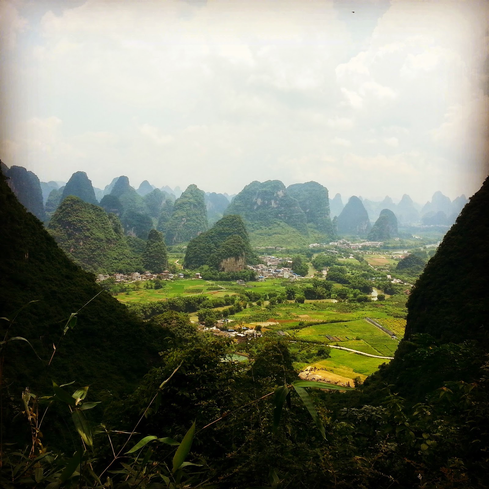 Welcome to China: Guangxi province