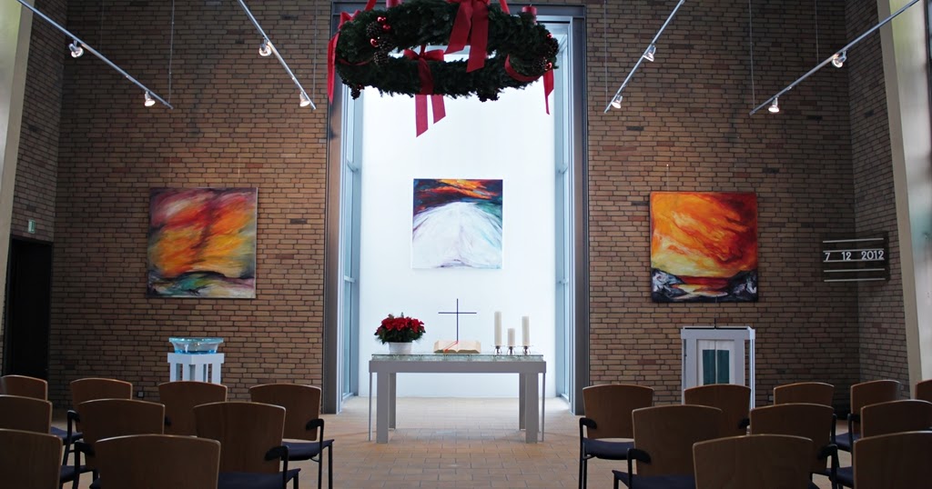 KUNST IN DER APSIS: Predigt über Jesaja 35,3 – 10