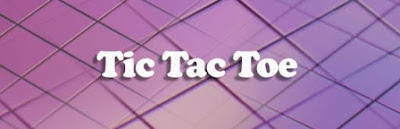 Aurora Wings Challenge Blog: Challenge #33 Tic Tac Toe