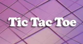 Aurora Wings Challenge Blog: Challenge #33 Tic Tac Toe