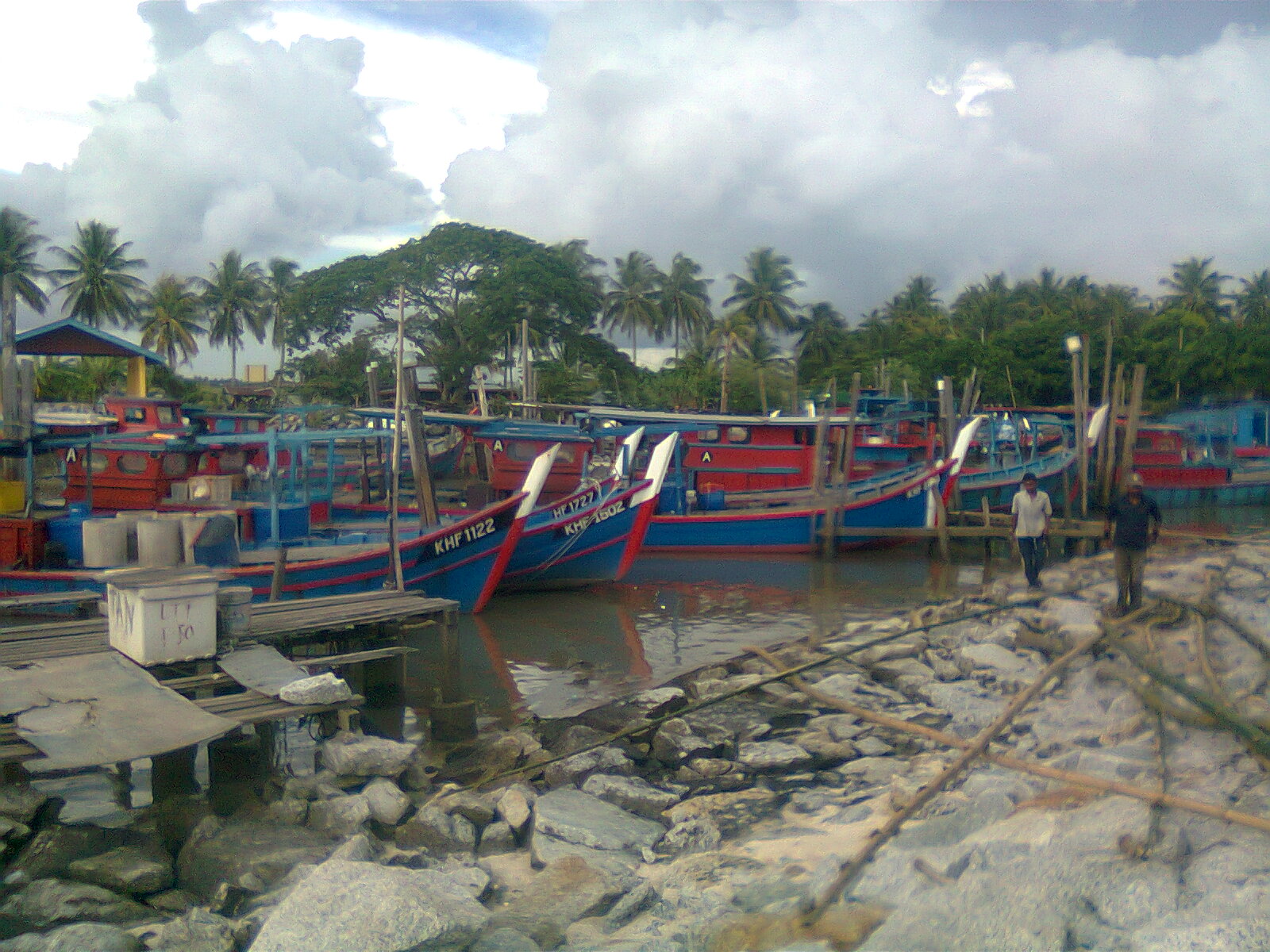 Jom mengail ikan: Trip ke Tuas Yan, 02hb Oct 2011