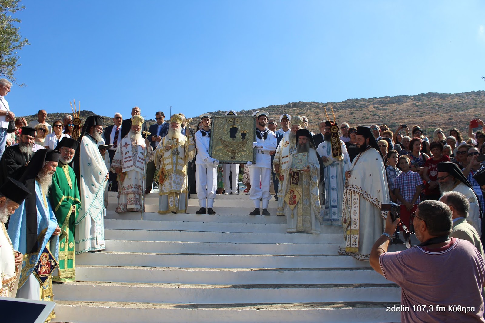 AdelinFM Kythira : ΜΕ ΛΑΜΠΡΟΤΗΤΑ ΕΟΡΤΑΣΤΗΚΕ Η ΠΑΝΑΓΙΑ Η ΜΥΡΤΙΔΙΩΤΙΣΣΑ ...