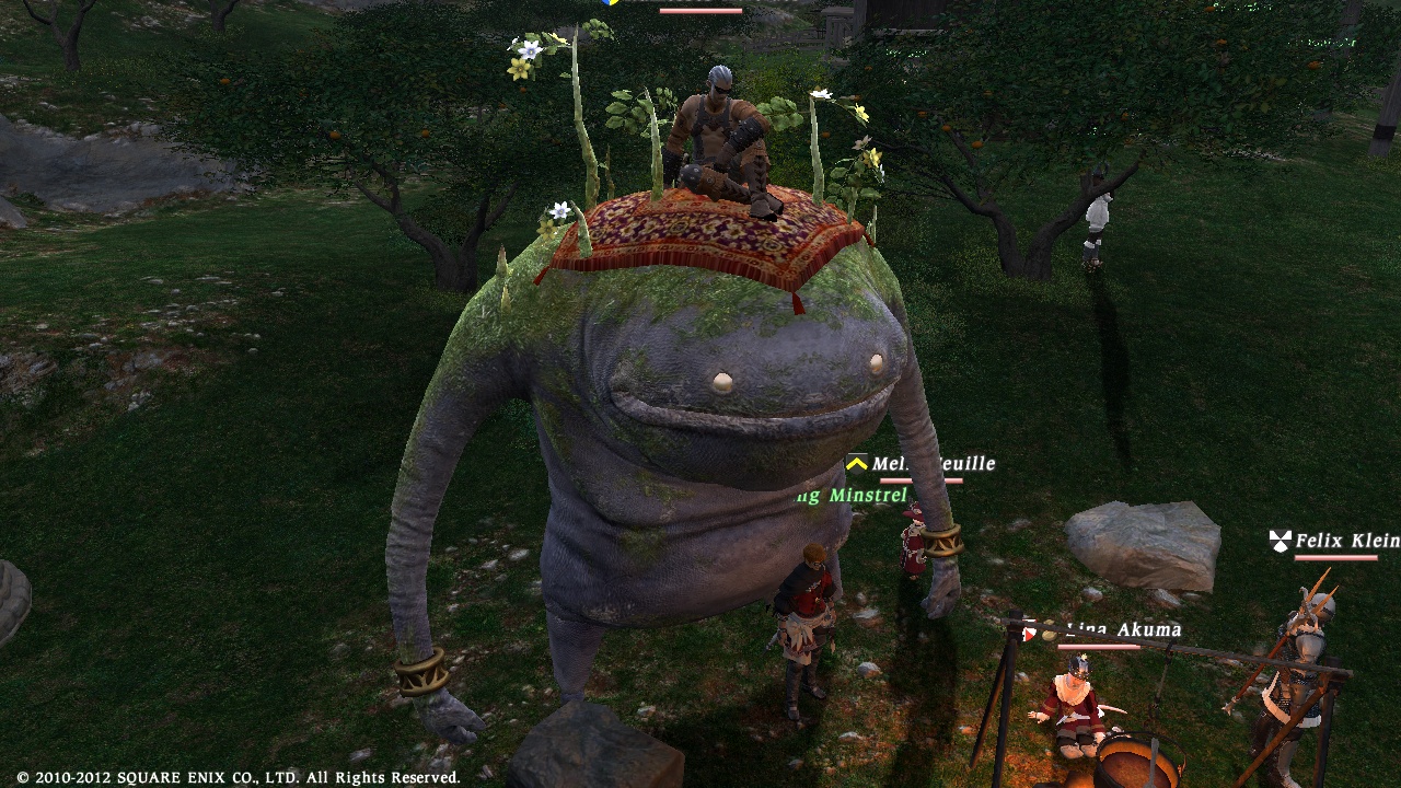 The Ishgardian: The new Goobbue Mounts...