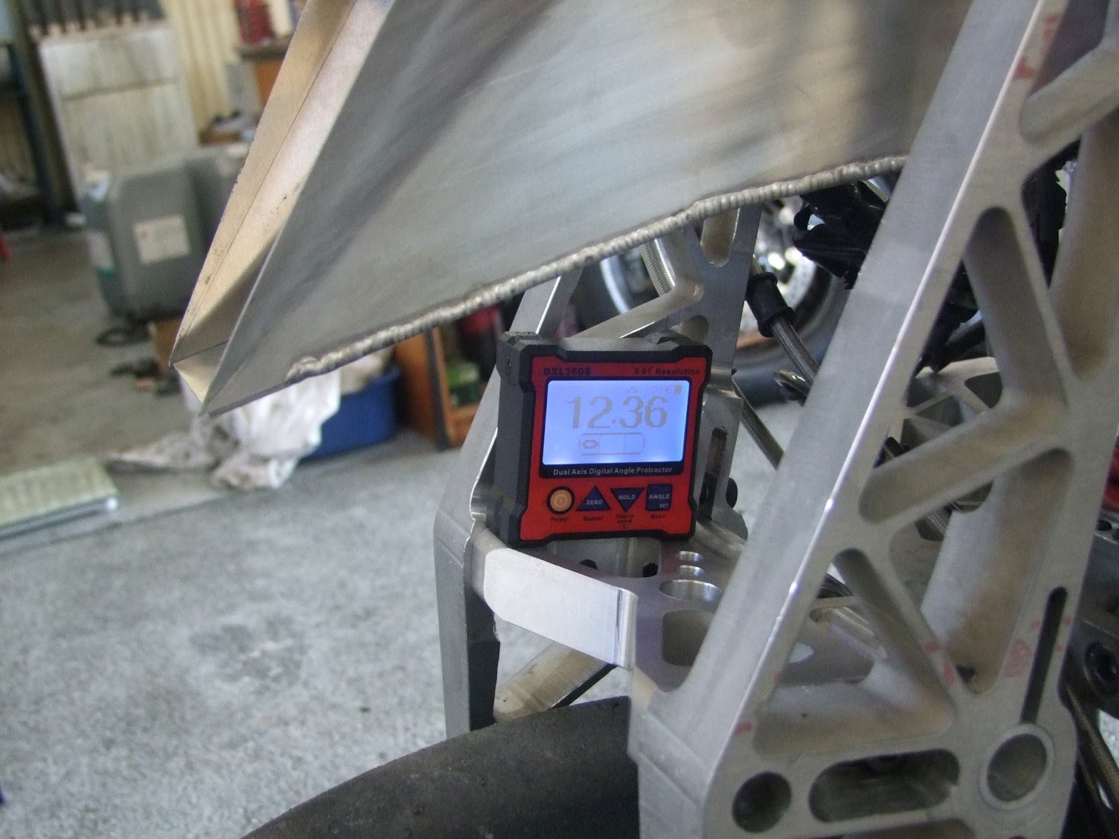 Hossack ZX10r / Suspension Smith