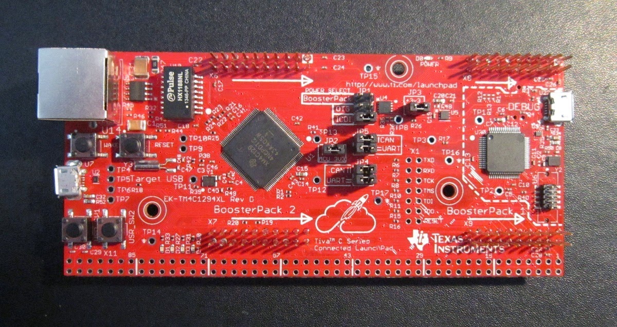 Humboldt Microcontrollers Community Ti Tiva C Connected Launchpad