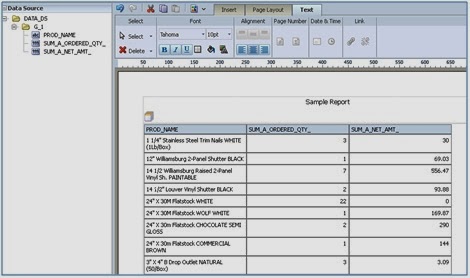 Knowledge-Divine: OBIEE 11G : BI Published Reporting steps in OBIEE 11G