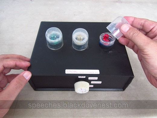 Toastmasters Speeches: Toastmasters Signal Lights for Timing Speeches ...