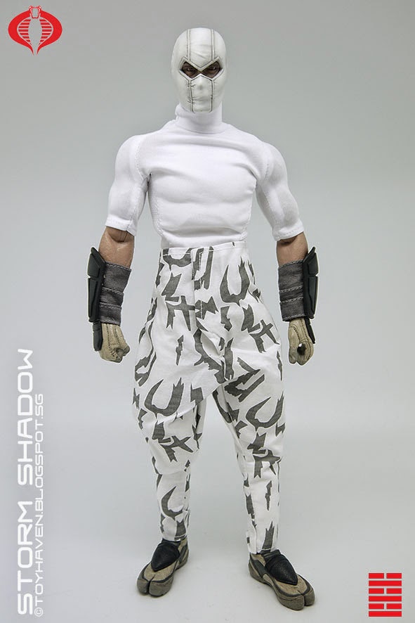 toyhaven: Review 1: Sideshow Collectibles COBRA Ninja Assassin 1/6 ...