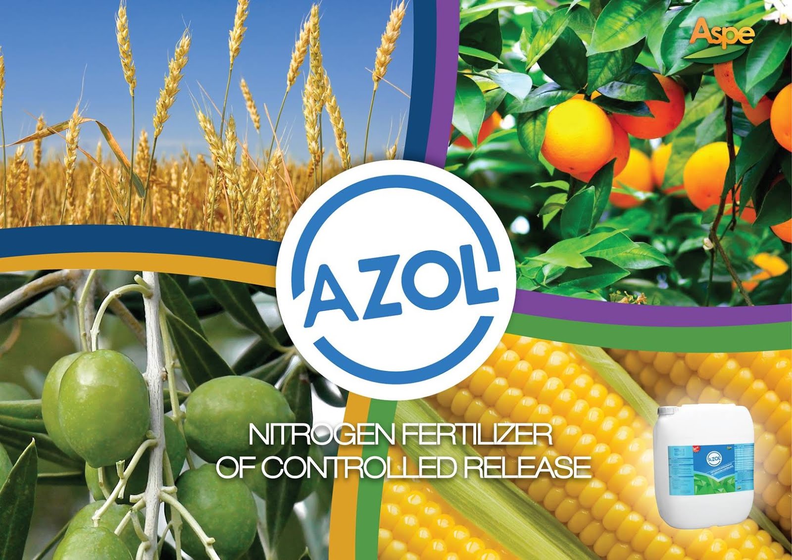 AZOL - Nitrogen Fertilizers | Aspe Agrobiologico