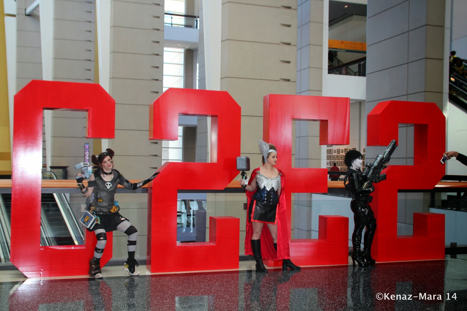ChiIL Mama : PHOTO RECAP: Chicago Comic & Entertainment Expo 2014 #C2E2 ...