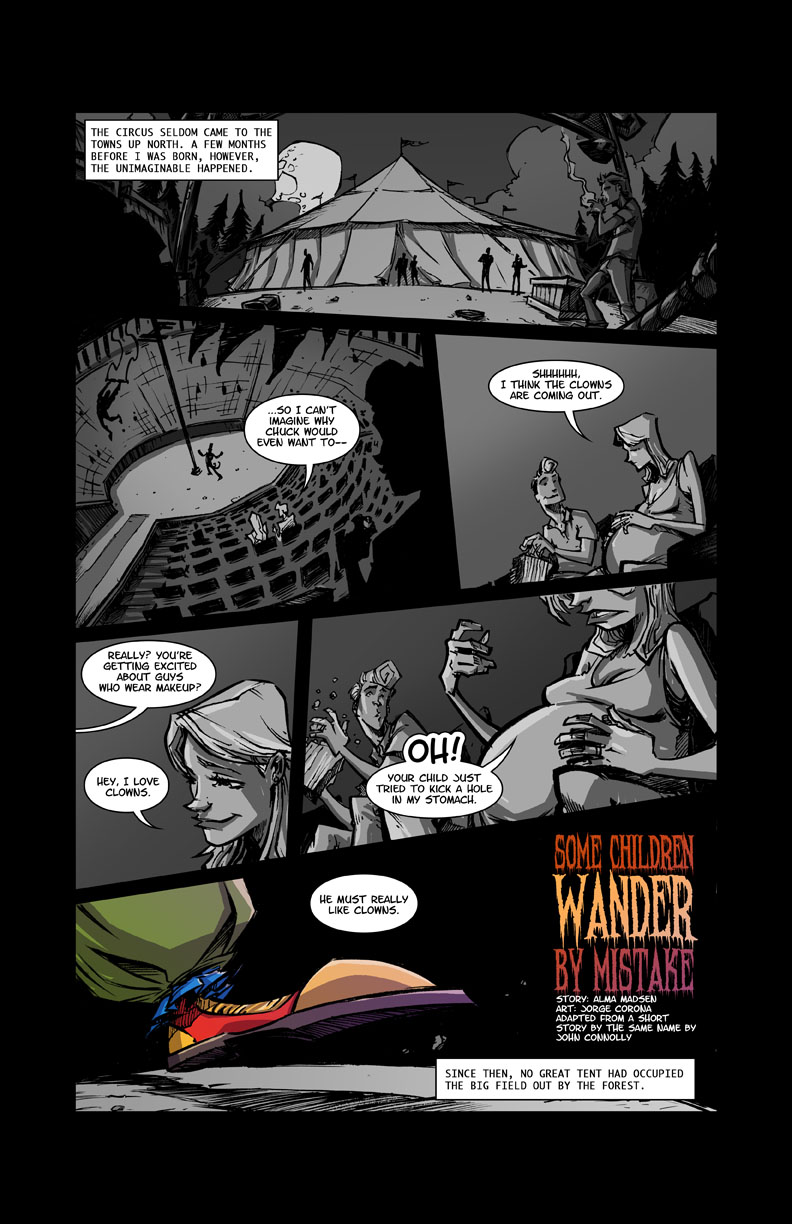 Scary Stories for the End of the World: Some Children Wander By Mistake