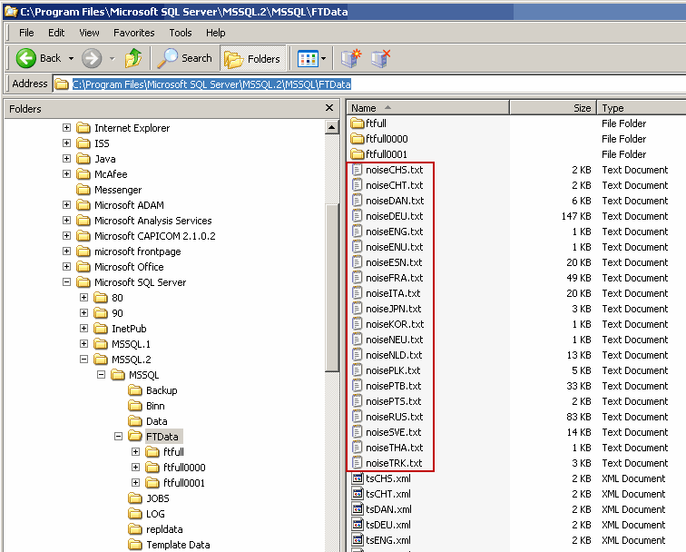 IdM Thoughtplace: SQL Server Fulltext search updates IdM Thoughtplace: SQL Server Fulltext search updates