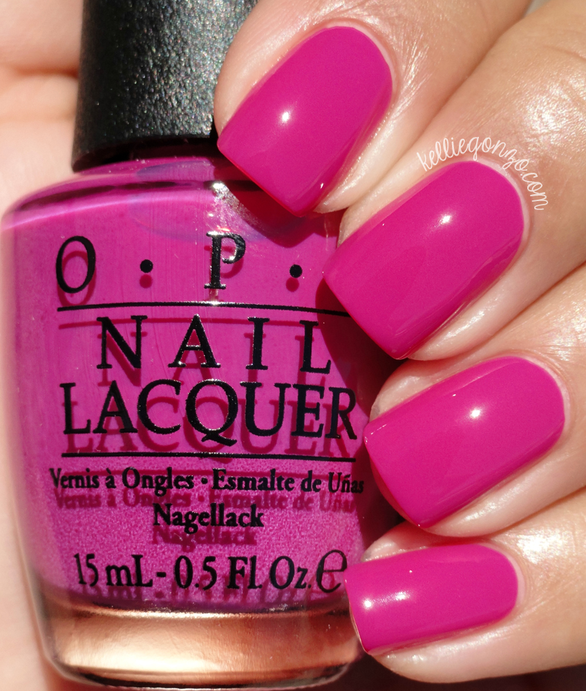KellieGonzo: OPI Brights 2015 Collection Swatches & Review