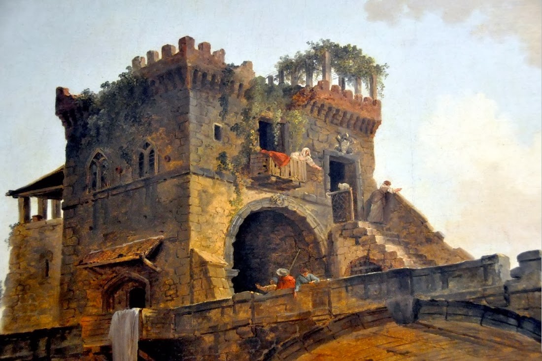 Hubert Robert | Visionary painter | Tutt'Art@ | Pittura * Scultura ...