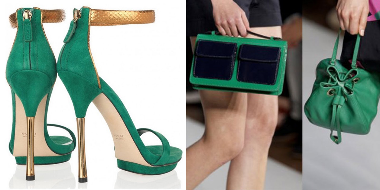 Laura Bernal : Hablamos de tendencia… Verde esmeralda, el color del año