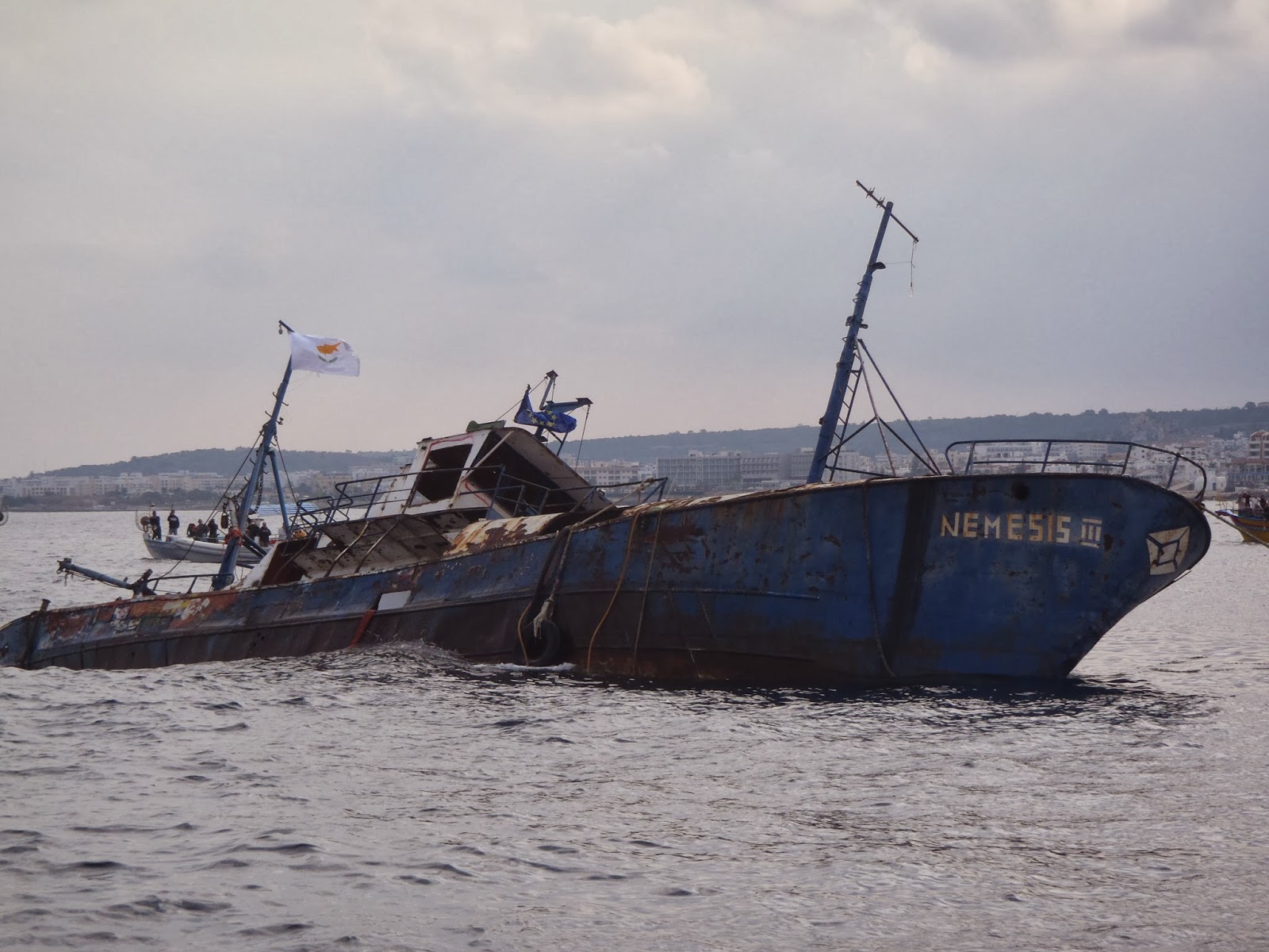Scuba Tech Diving Centre, Cyprus: Artificial Reefs- What are they and ...