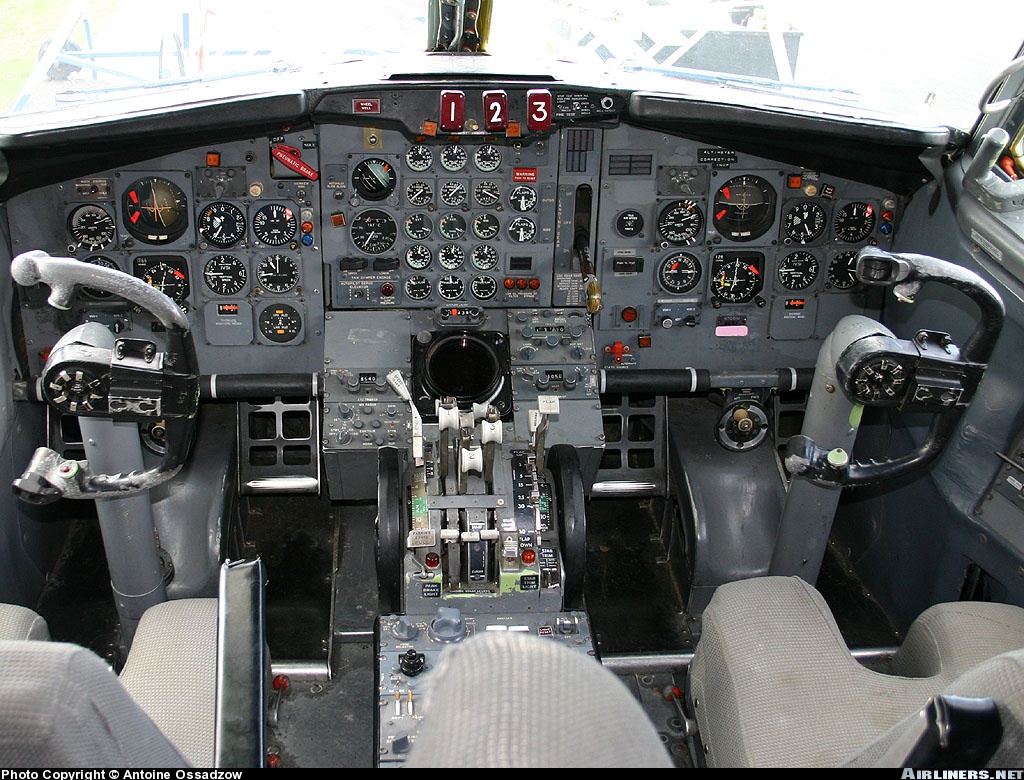 Charles Ryan's Flying Adventure: Tribute To The Boeing 727: My First ...