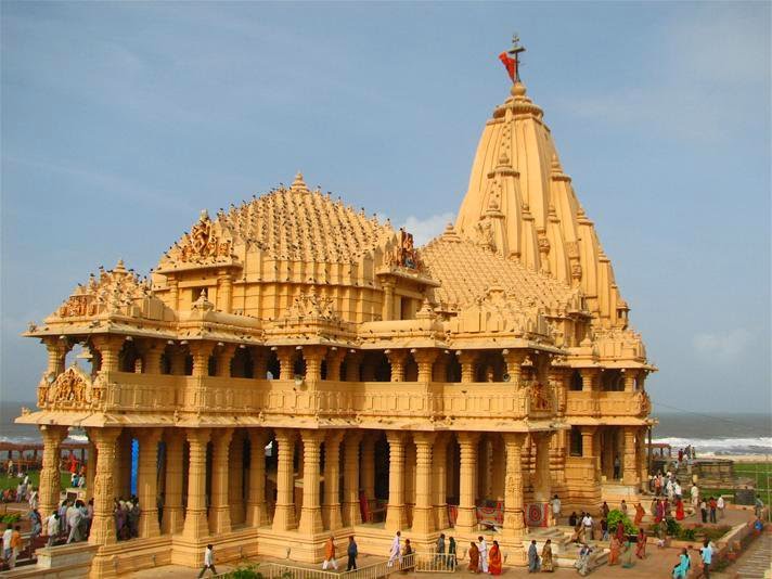 The Magic Tours Blog: Somnath Temple: a place of pilgrimage