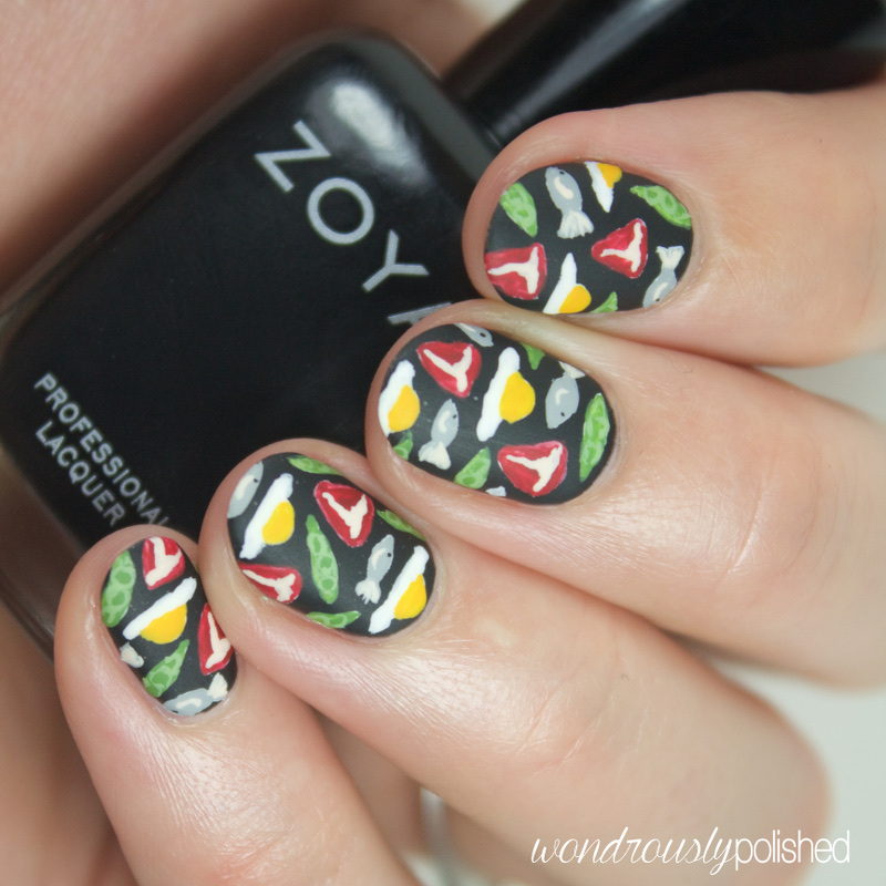 Wondrously Polished: The Digital Dozen does Food - Day 3: Protein ...