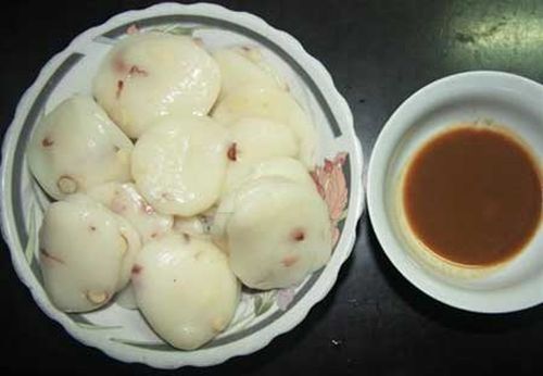 Banh Duc (Plain rice flan) | VietNam Food