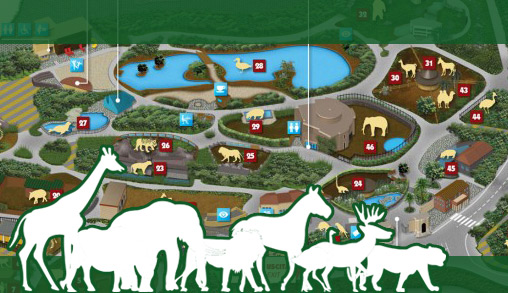 "GLI ZOO NEL MONDO" (reportage 2016): Italia | SCXS