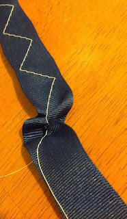 Teeny Tiny Fashions: Ruffled Ribbon Ric Rac Tutorial