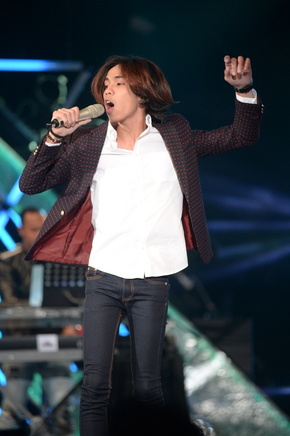 Edrie Hashim pilih 6 peserta di Konsert Pengenalan 3 Juara ~ Dari Jari ...