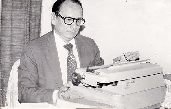 MUNDO COMICS: CARLOS SANCHEZ FERNANDEZ: IN MEMORIAM