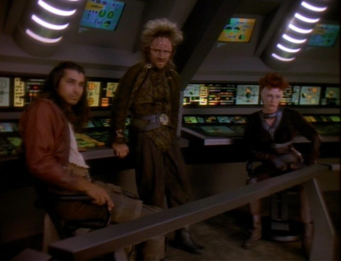 Random Fandoms: Star Trek TNG The Gambit Part 1