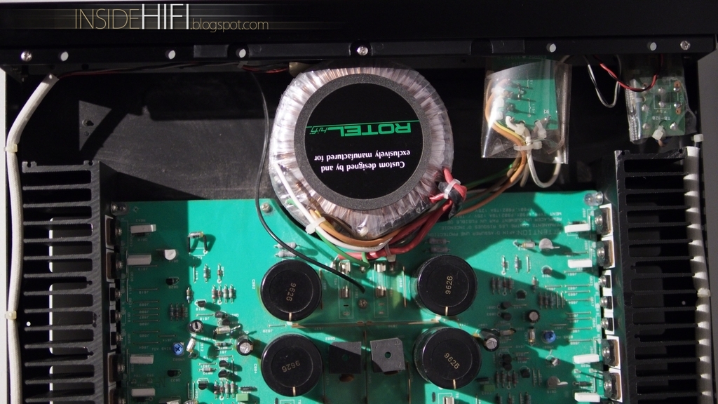 Inside Hi-Fi: Rotel RB-970BX MkII