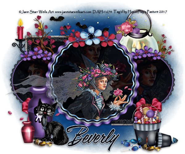 ~♥~ HorsePlay's Pasture Tutorials ~♥~: Victorian Witch