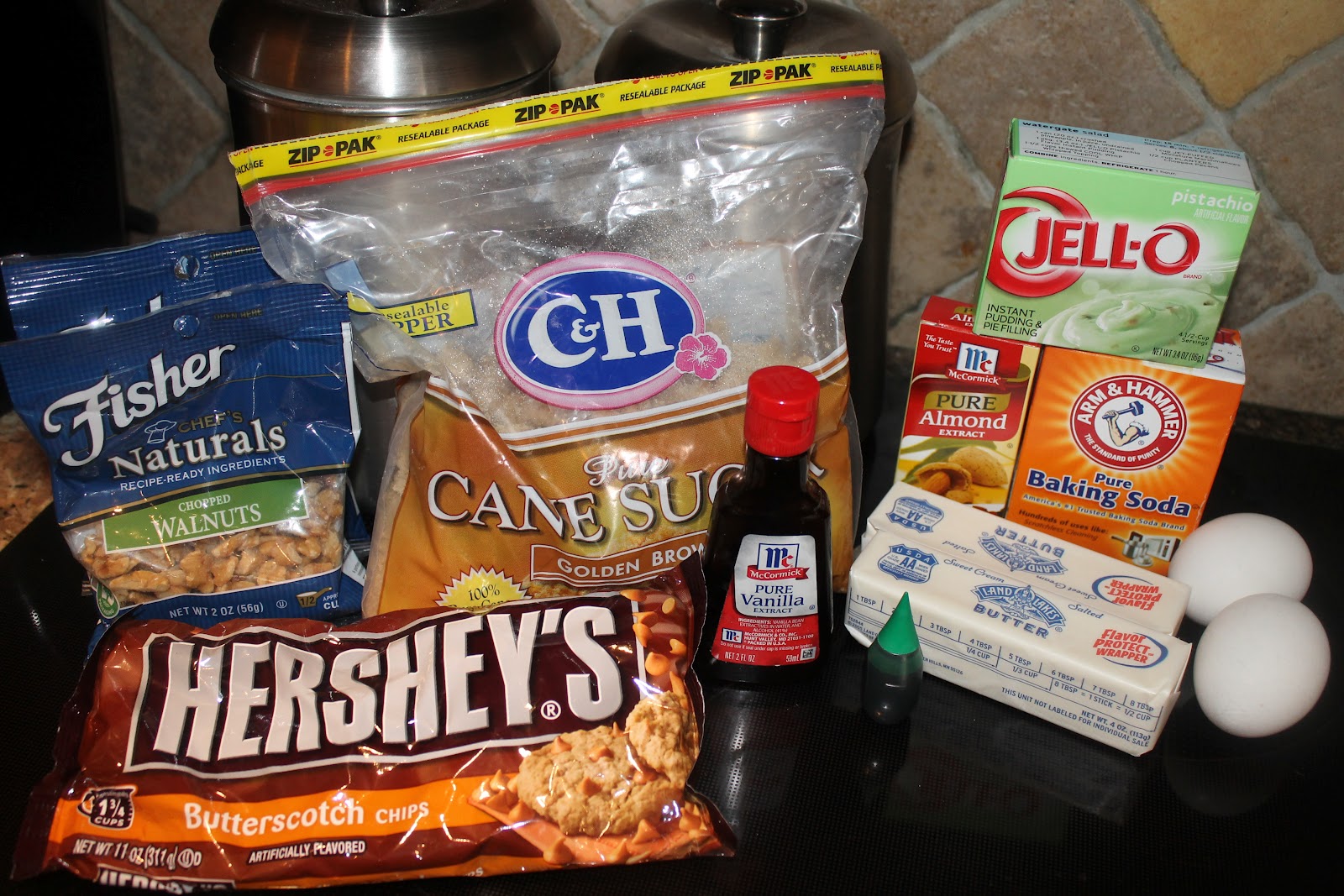 The Pink Dish: Butterscotch "Blarney Stone" Cookies