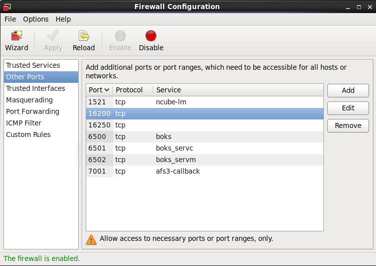 My blogs about Oracle products: Oracle VirtualBox and port forwarding