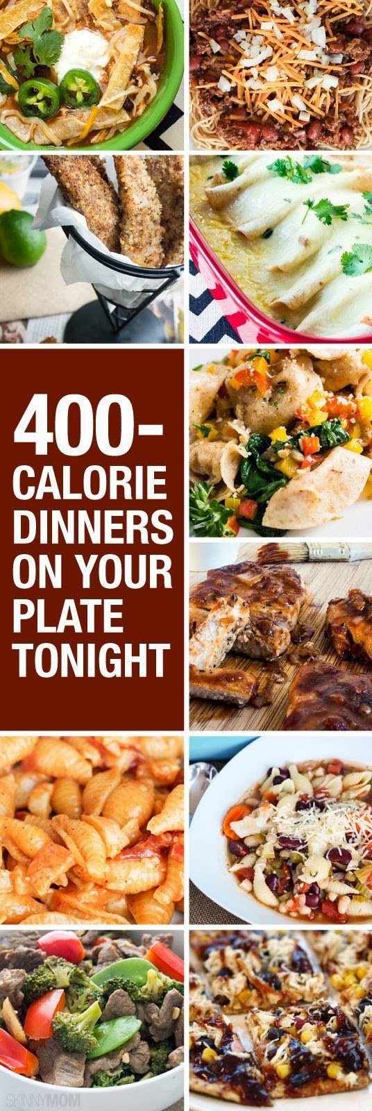 400 Calorie meals for dinner | Health, Beauty & Fitness
