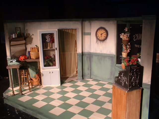 Lance Cardinal Creations: Little Shop of Horrors - Set Design