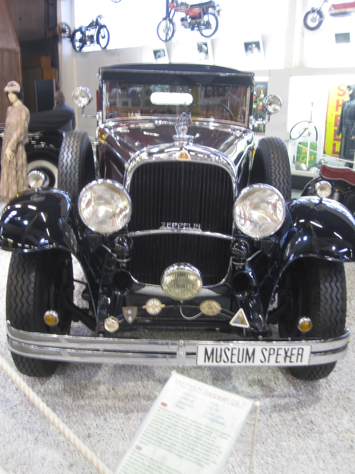 ROWDY IN GERMANY: Sinsheim Auto & Technik Museum