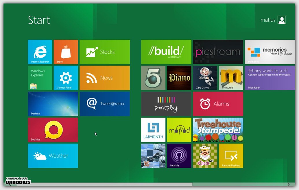 Windows 8 Developer Preview, número de serie de instalación (Fuente ...