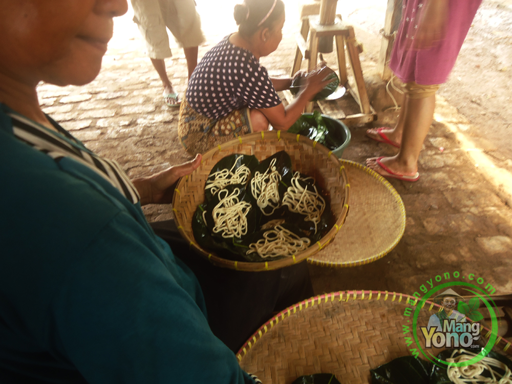 Cara Membuat Kutu Mayang Makanan Khas Sunda